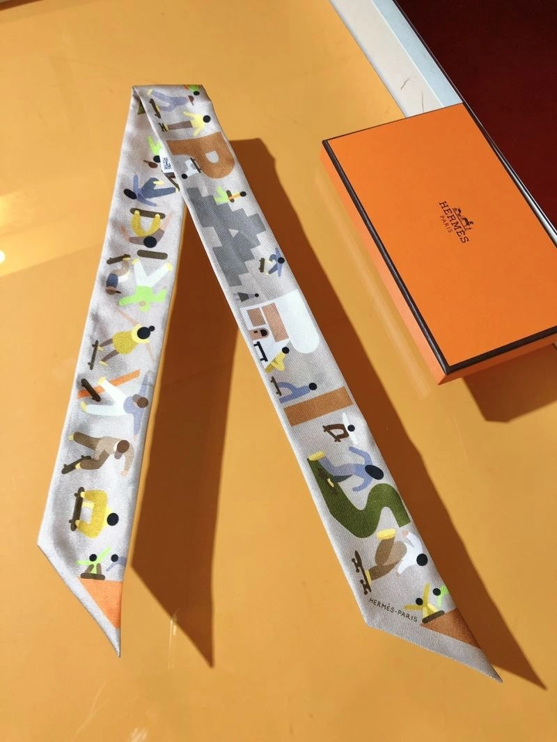 Real Hermes Silk