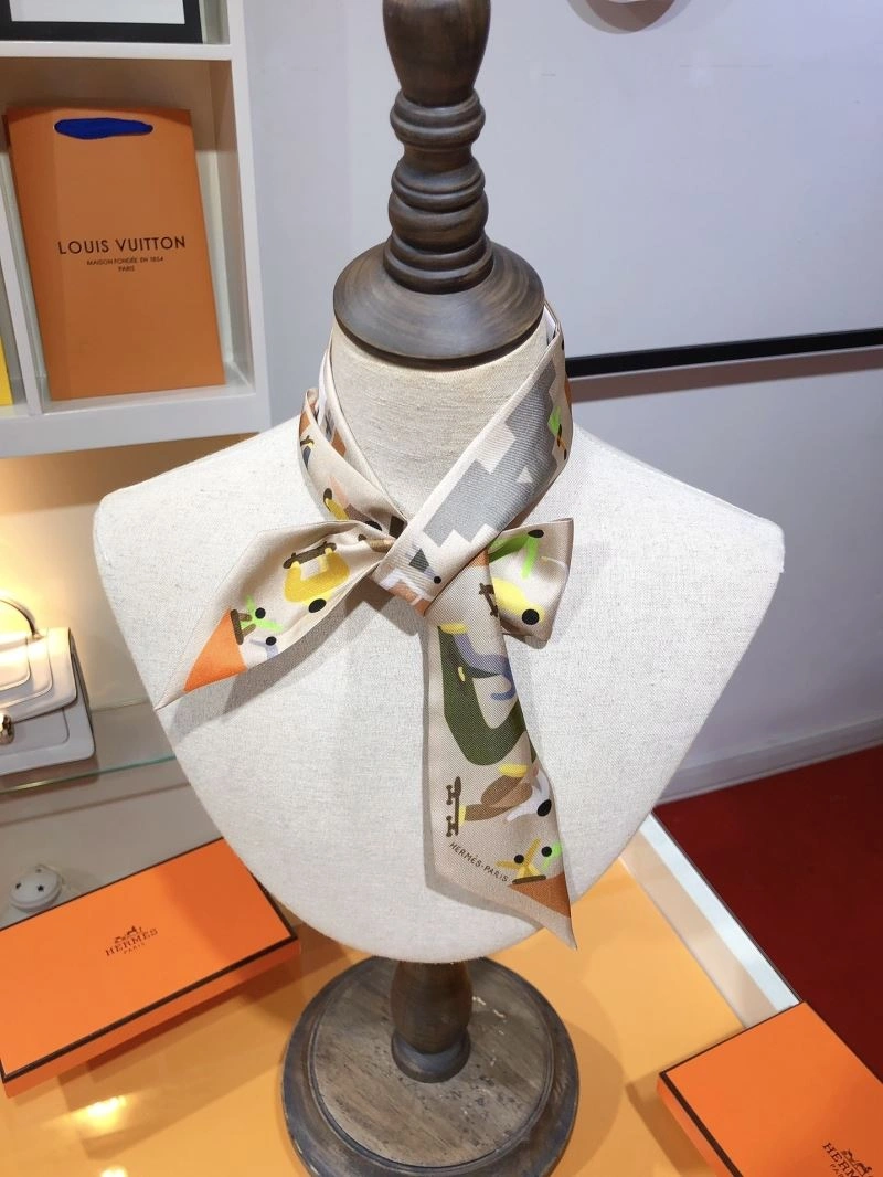 Real Hermes Silk