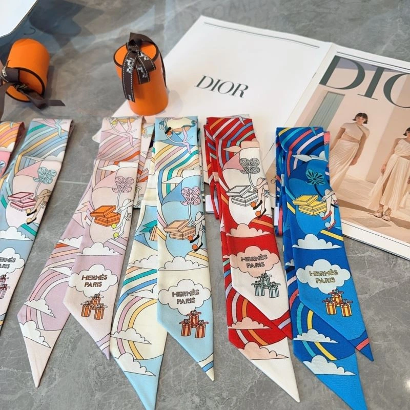 Precise copy Hermes Silk