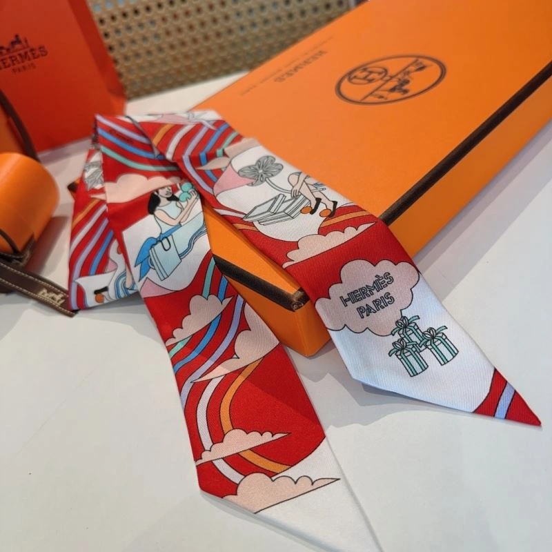 Precise copy Hermes Silk
