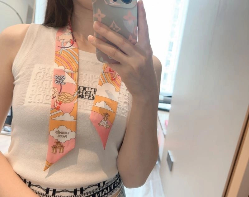Hermes Silk