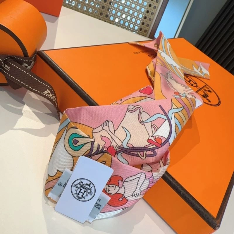 Indistinguishable Hermes Silk