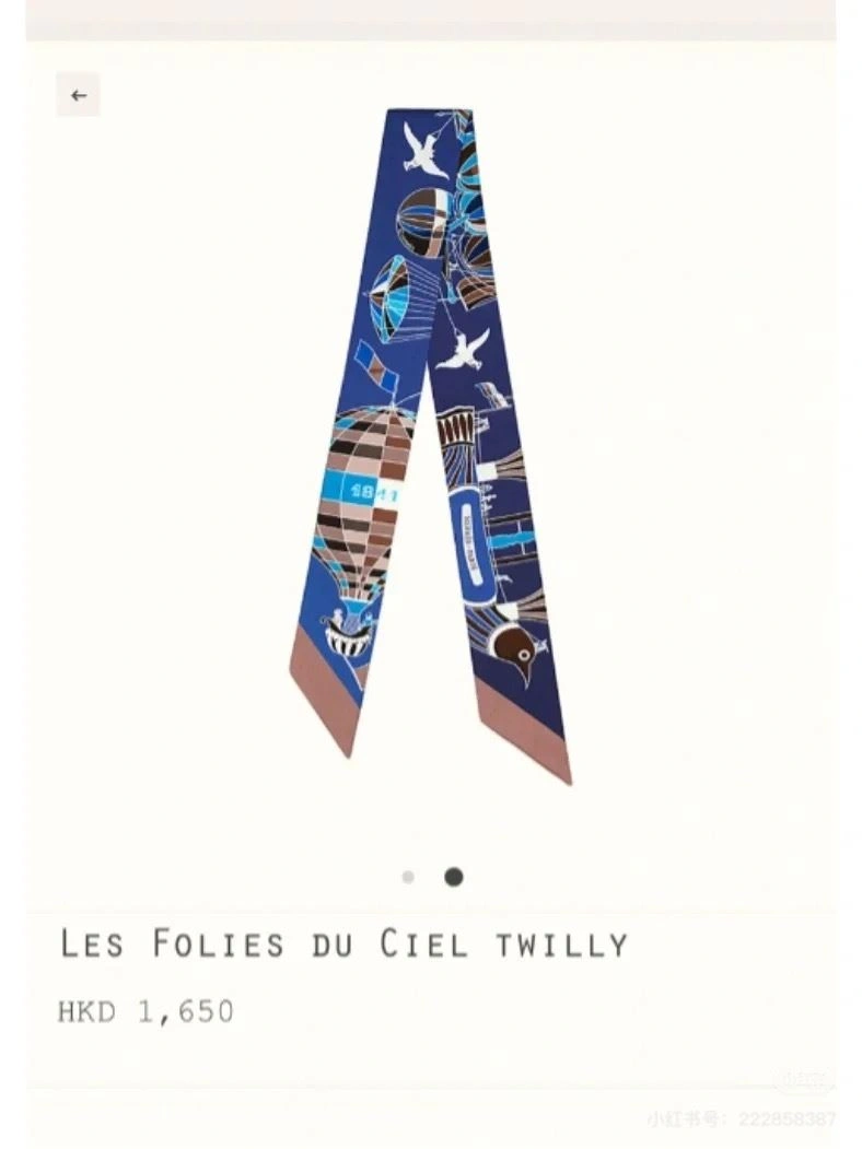 Hermes Silk