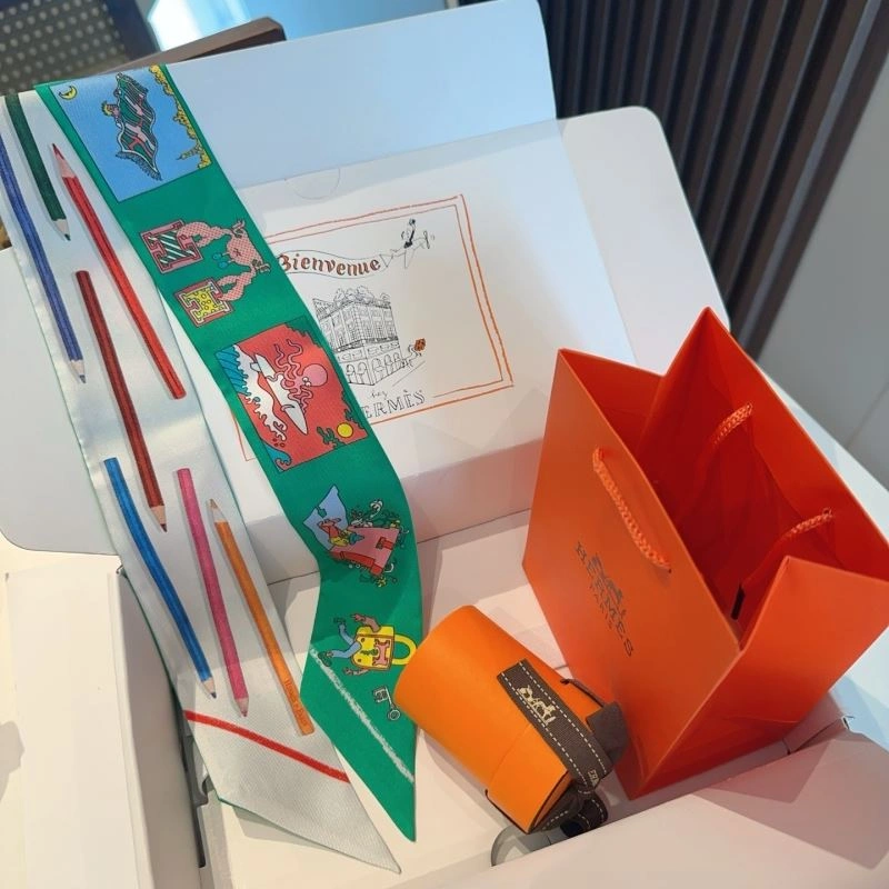 High fidelity Hermes Silk