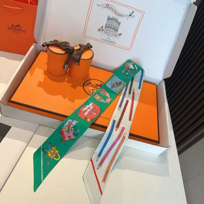 High fidelity Hermes Silk