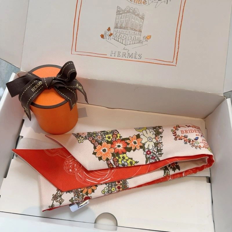 Official Hermes Silk