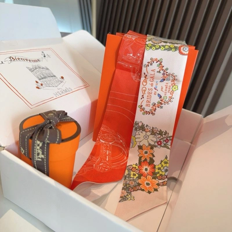 Official Hermes Silk
