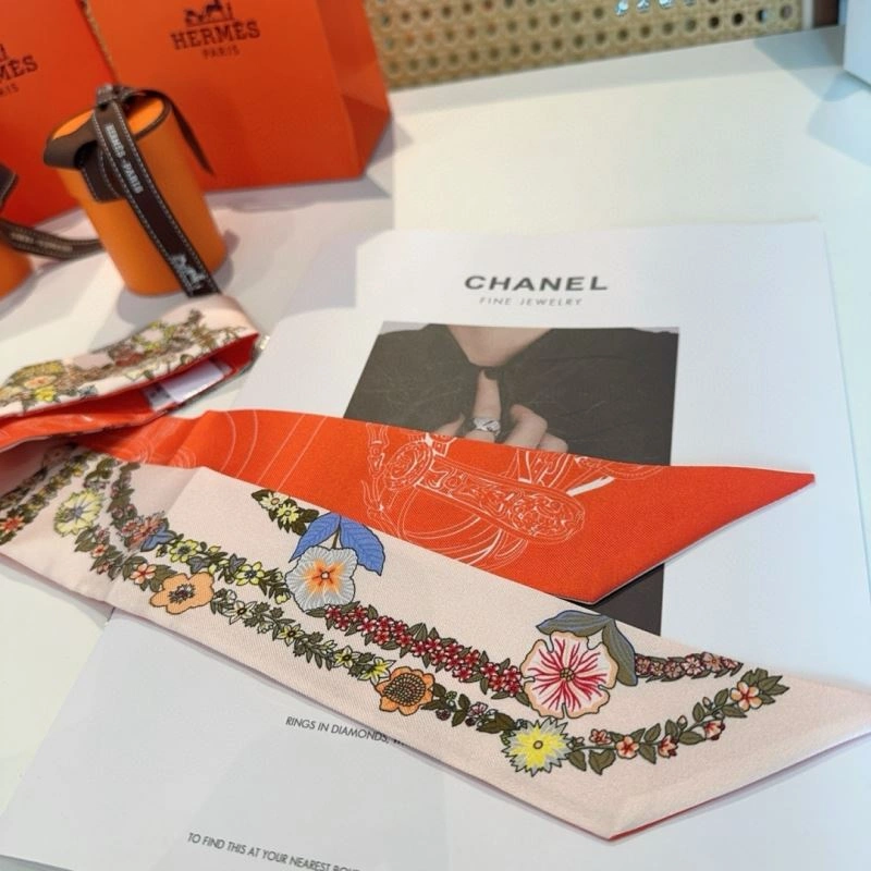 Official Hermes Silk