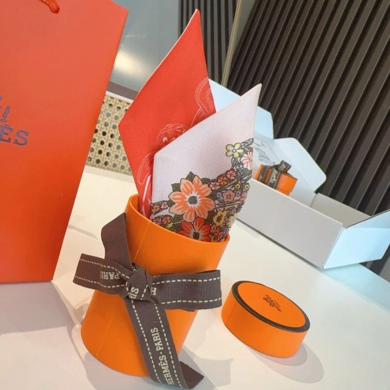 Official Hermes Silk