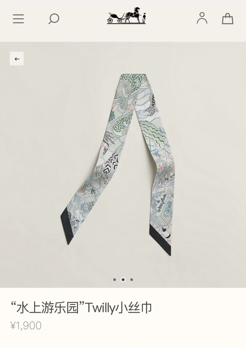 Hermes Silk