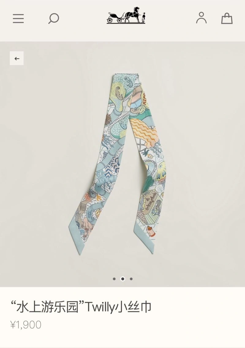 Hermes Silk