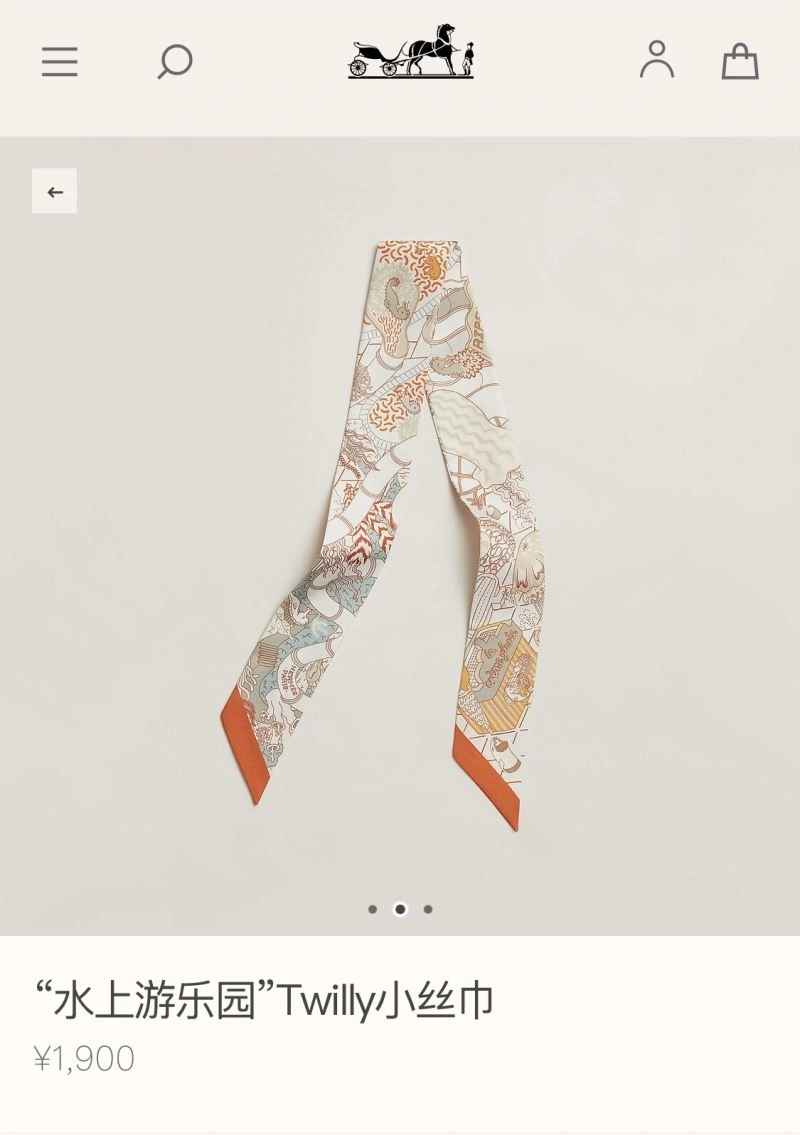Hermes Silk