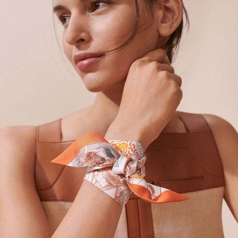 Brand-original Hermes Silk
