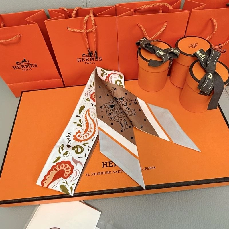 Discounted Hermes Silk