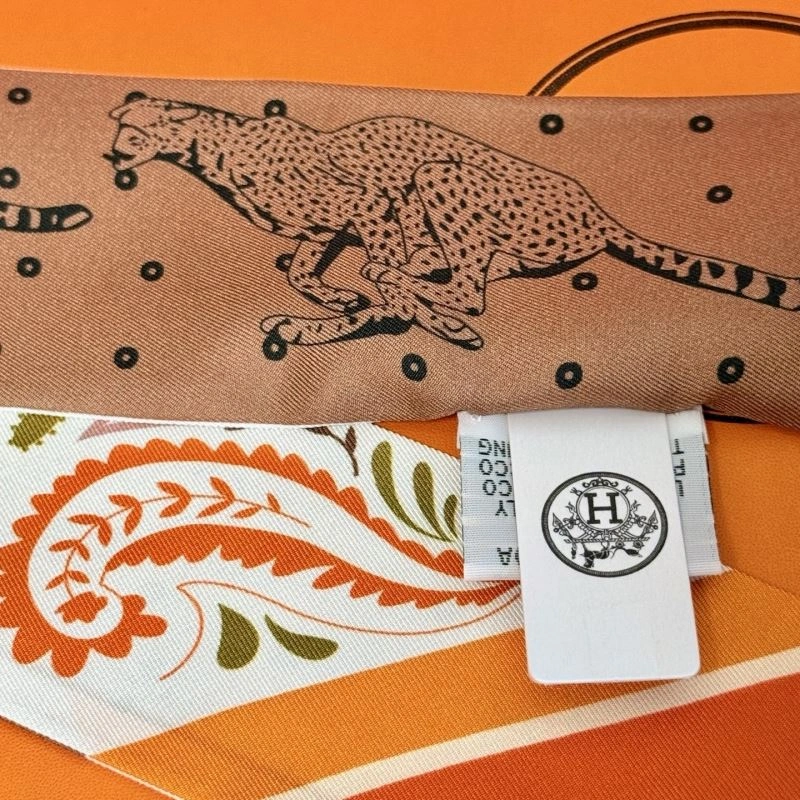 Discounted Hermes Silk