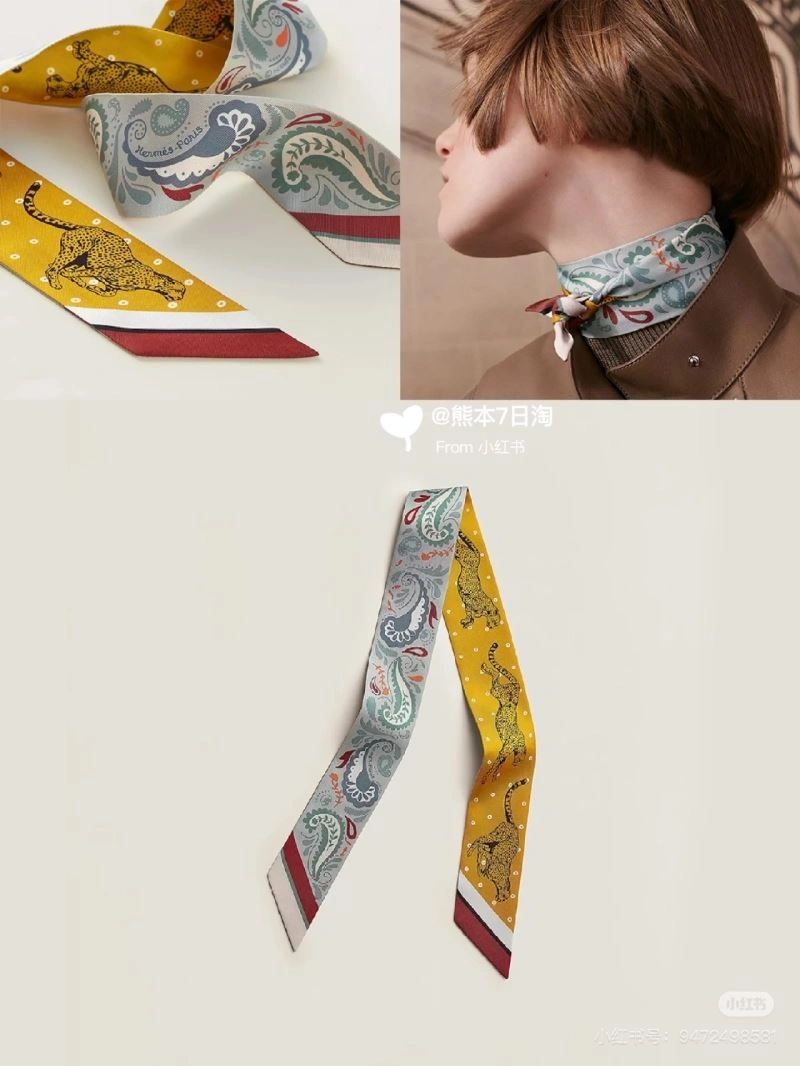 Hermes Silk