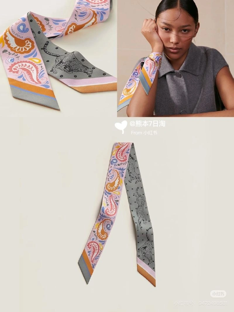 Hermes Silk
