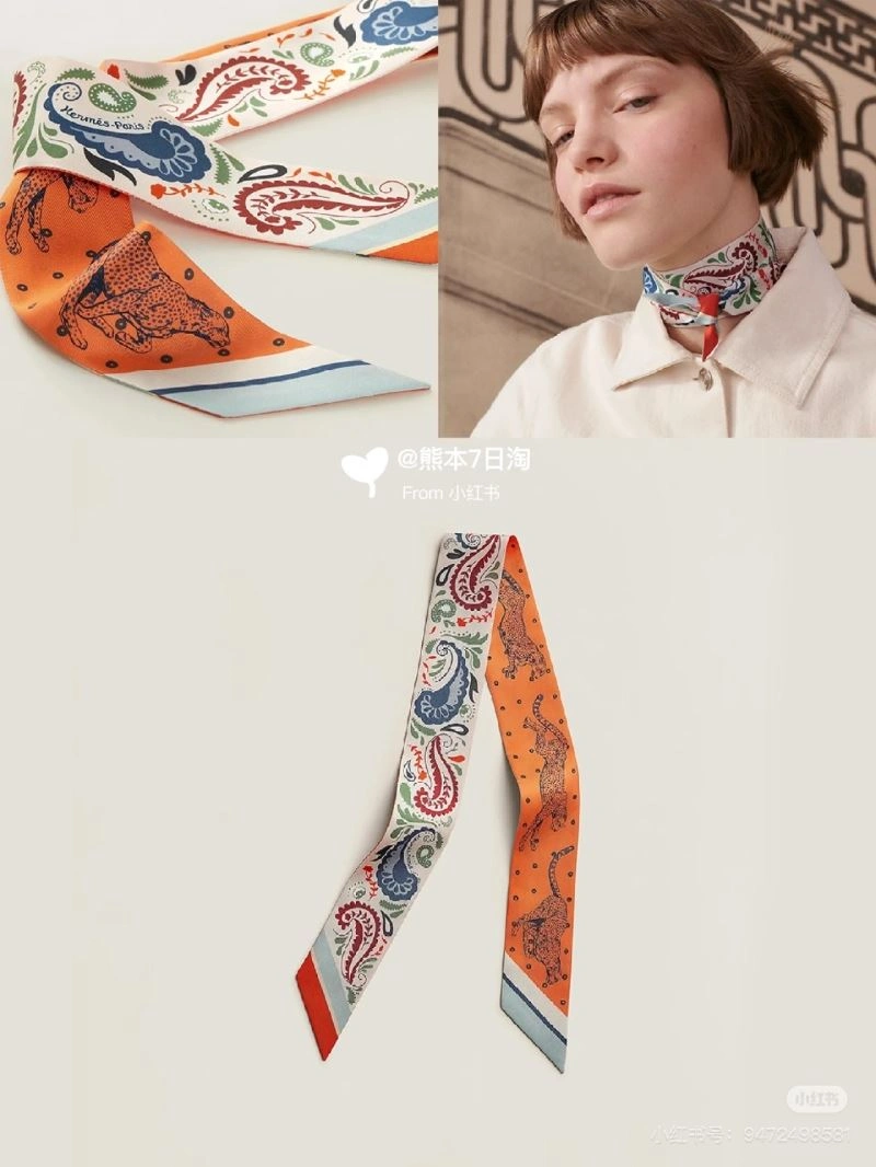 Hermes Silk