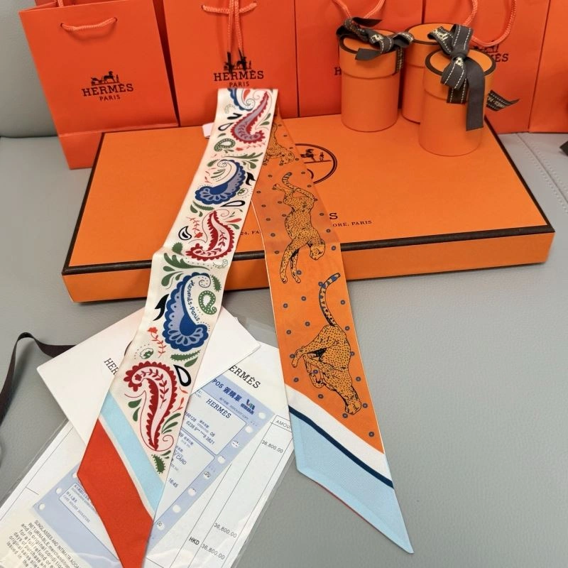 Genuine Hermes Silk