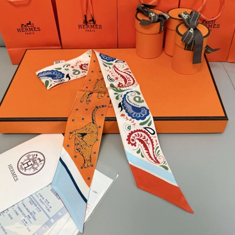 Genuine Hermes Silk