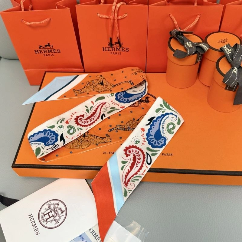 Genuine Hermes Silk
