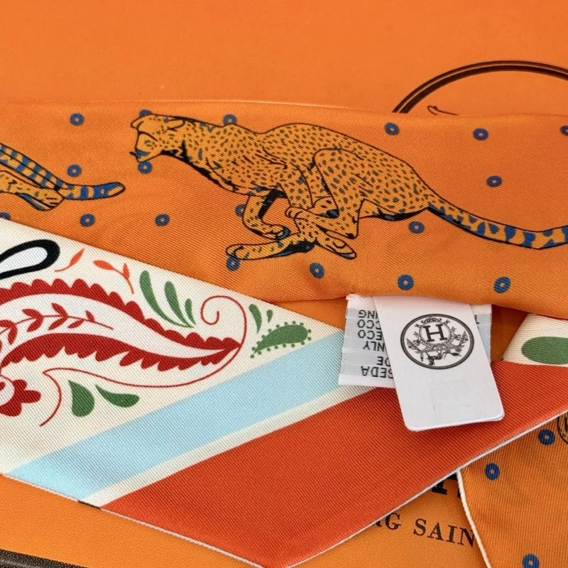 Genuine Hermes Silk