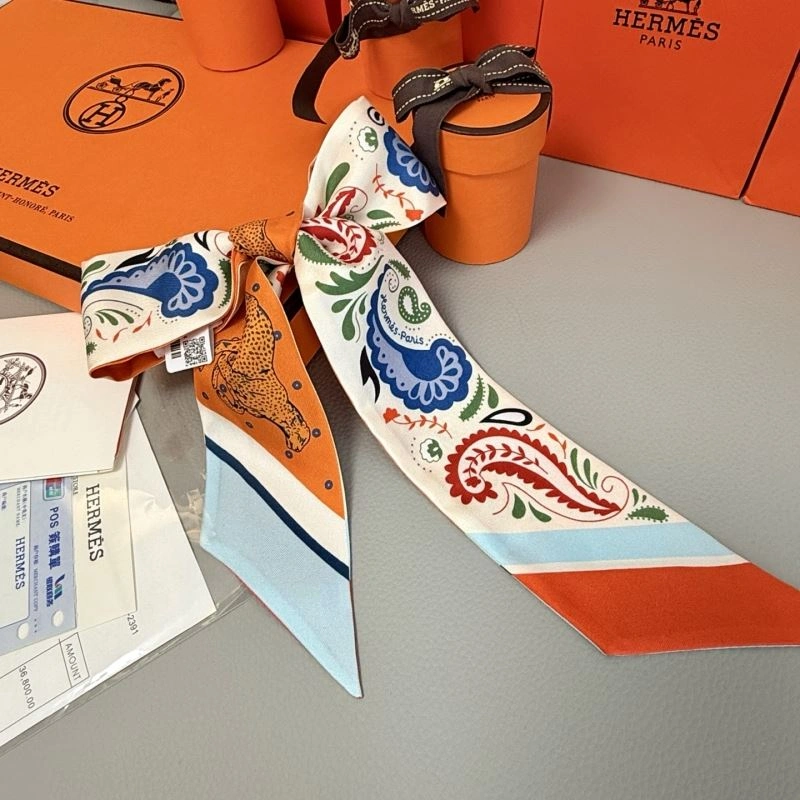 Genuine Hermes Silk
