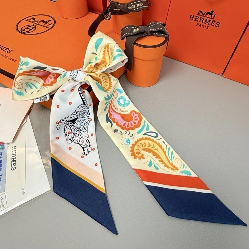 Genuine Hermes Silk