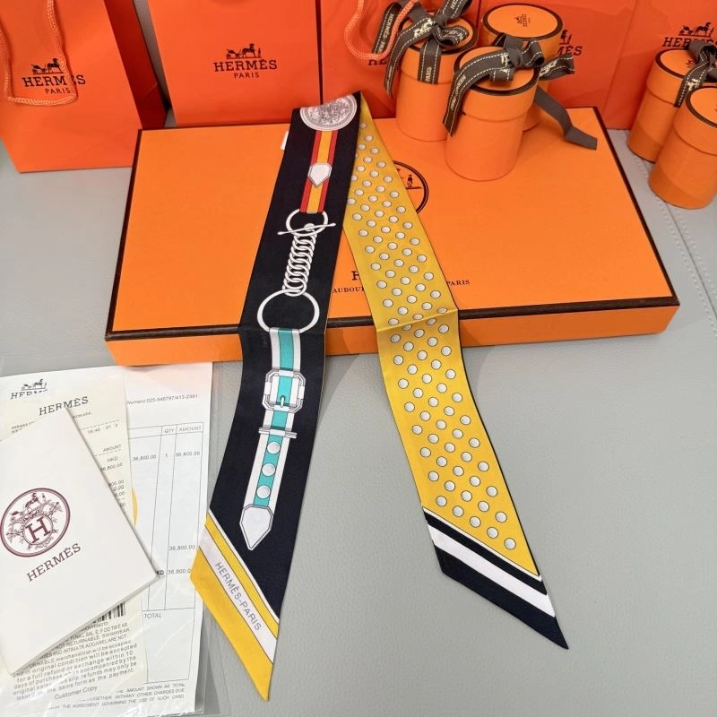 Discounted Hermes Silk