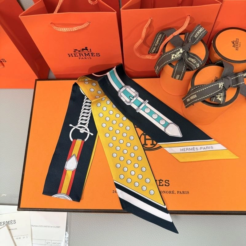 Discounted Hermes Silk