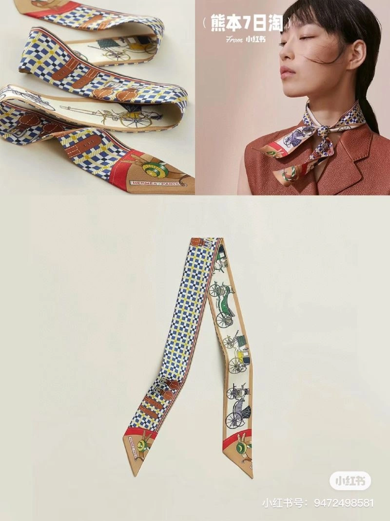 Hermes Silk