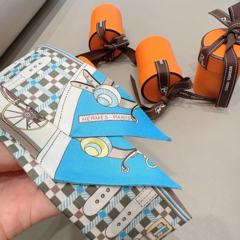 Indistinguishable Hermes Silk