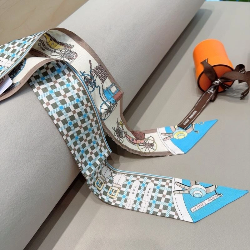 Indistinguishable Hermes Silk