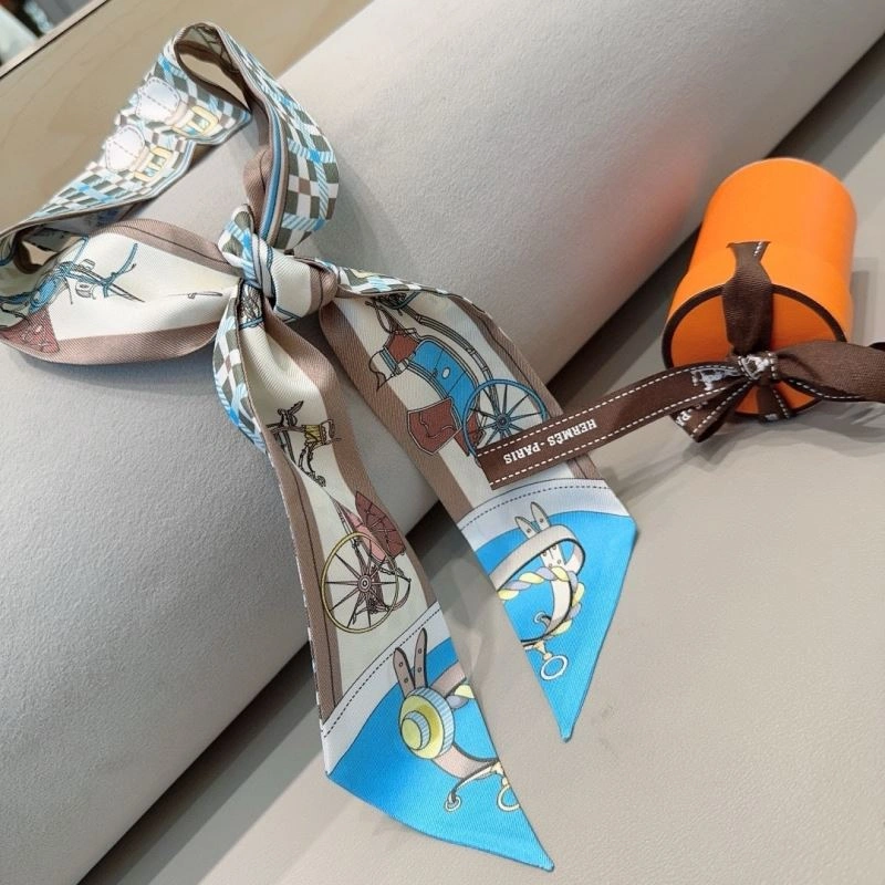 Indistinguishable Hermes Silk