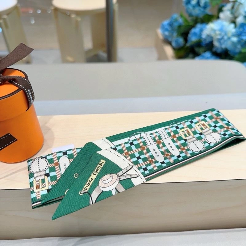 Authentic Hermes Silk