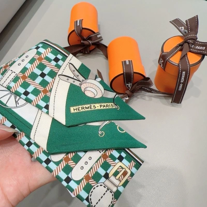 Authentic Hermes Silk