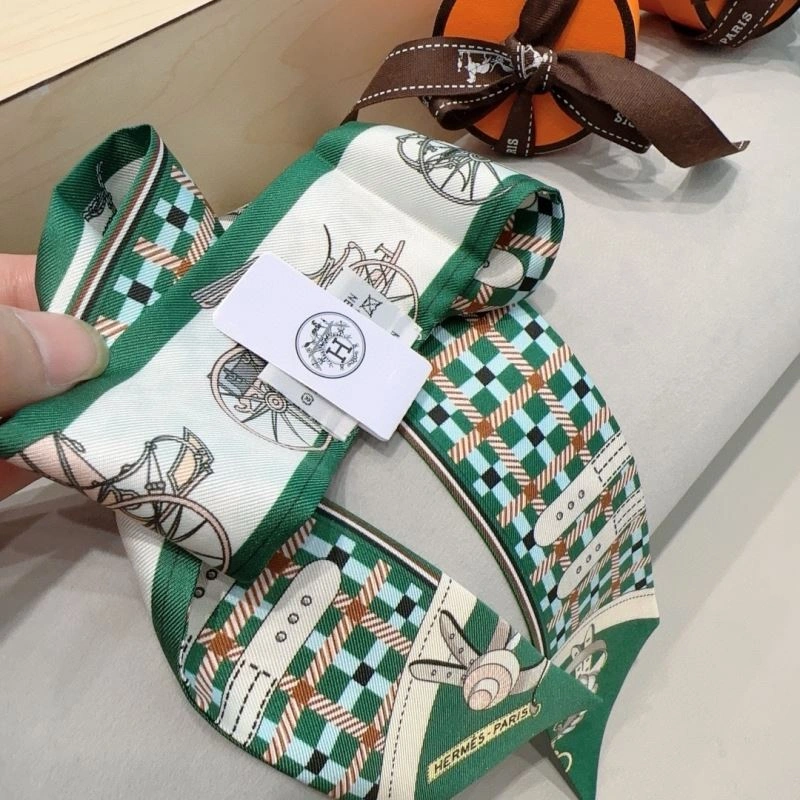 Authentic Hermes Silk