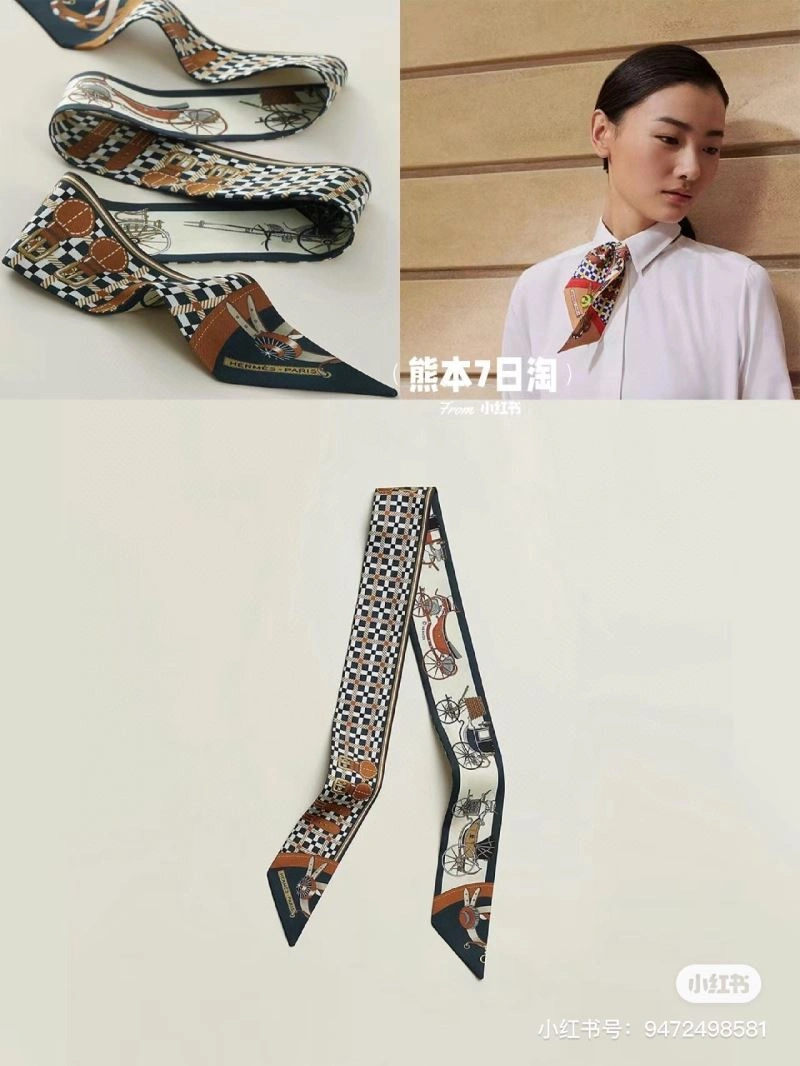 Hermes Silk