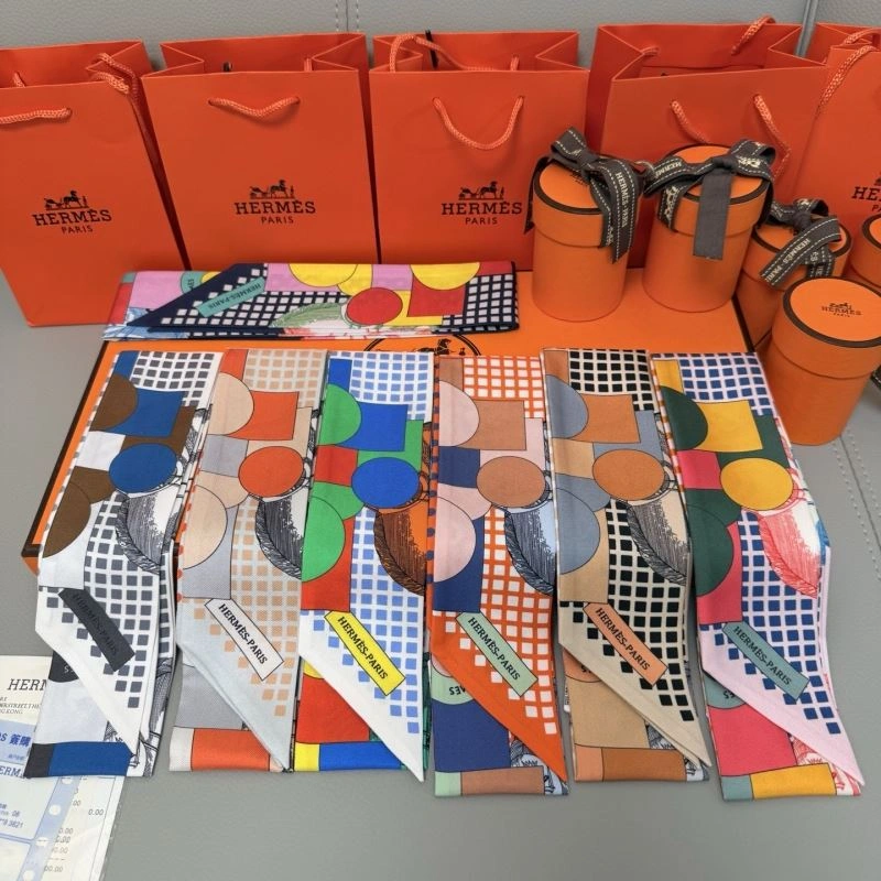 Factory-made Hermes Silk