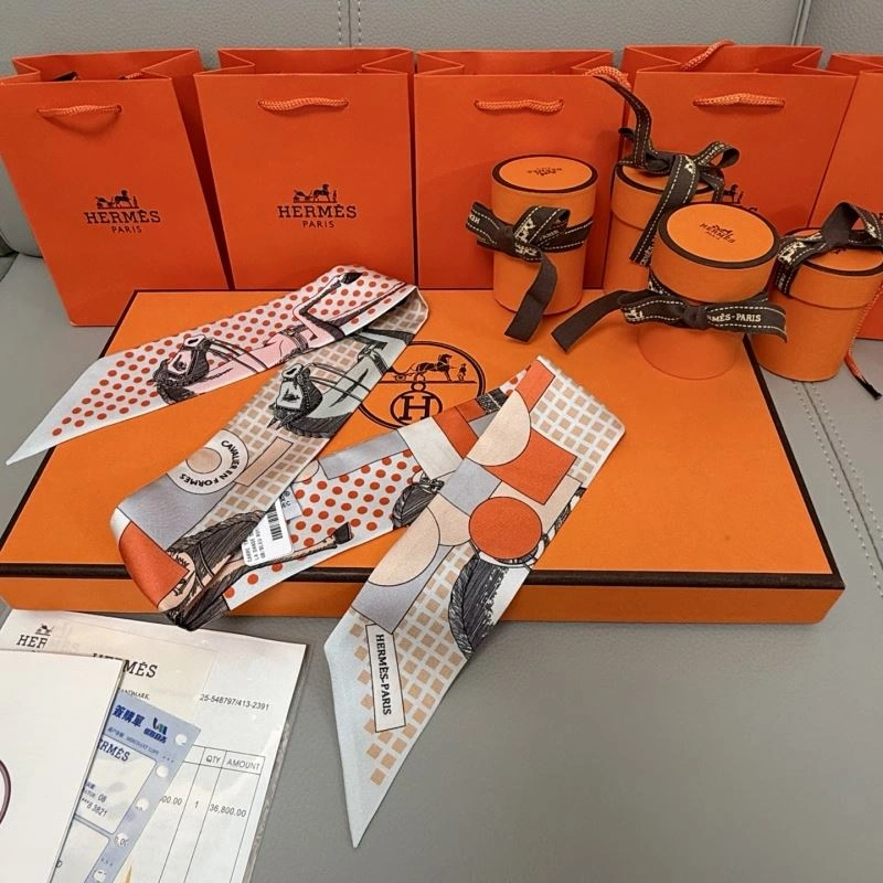 Factory-made Hermes Silk