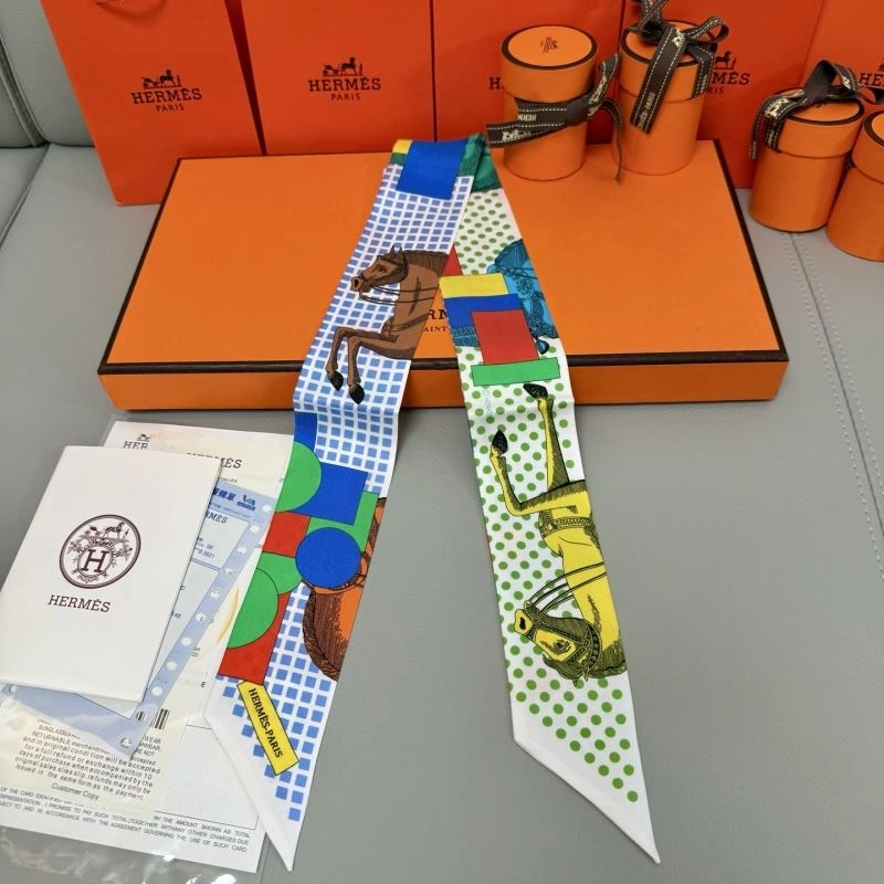 Authentic Hermes Silk