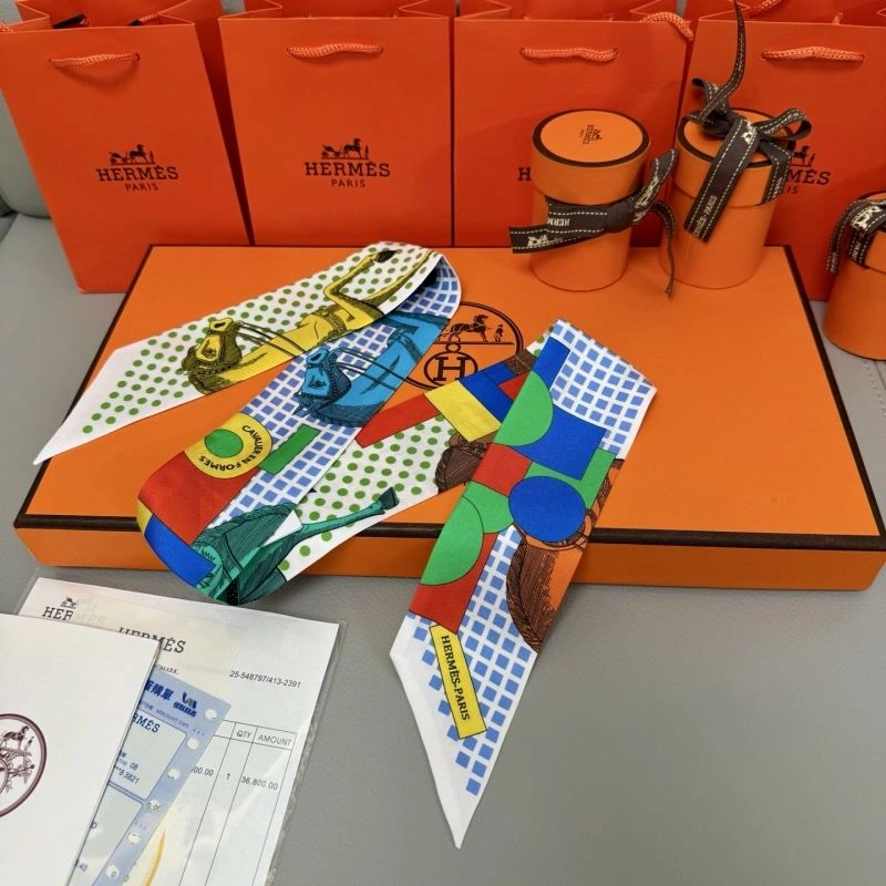 Authentic Hermes Silk