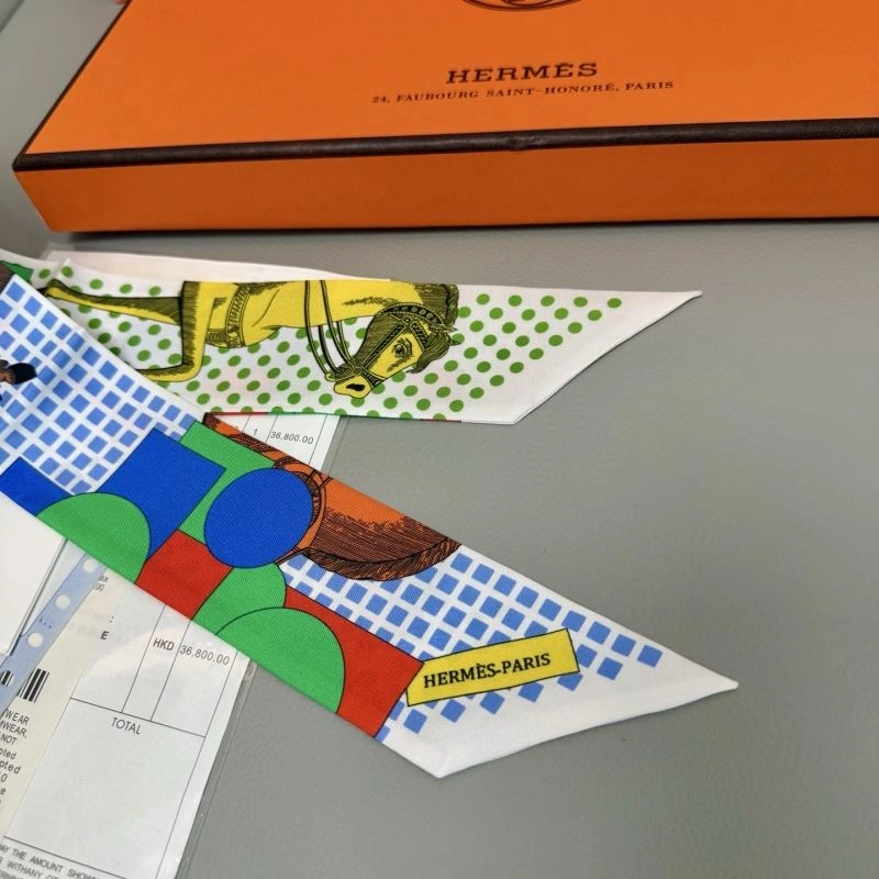 Authentic Hermes Silk