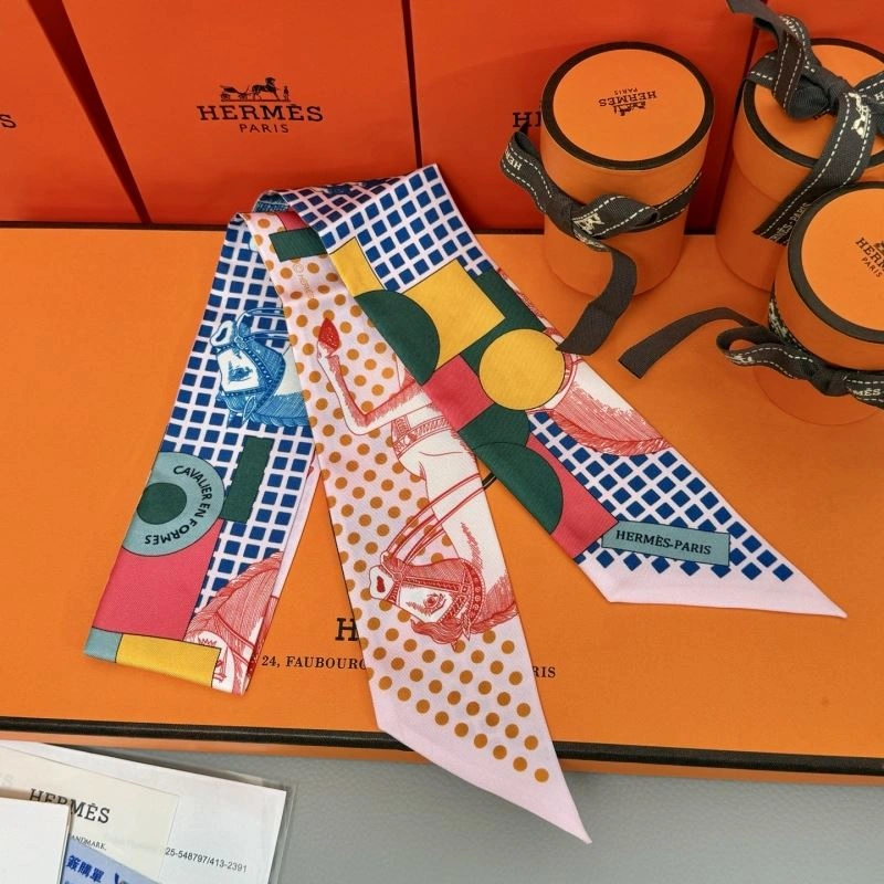 Official Hermes Silk