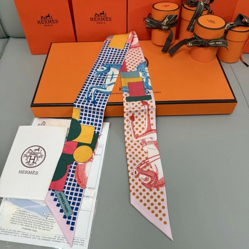 Official Hermes Silk