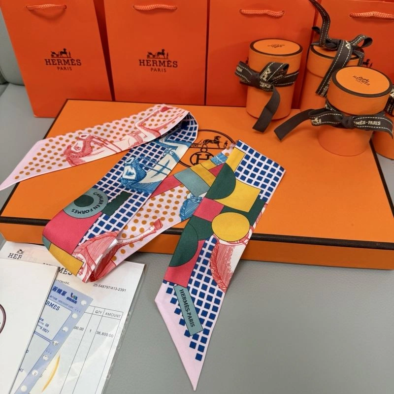 Official Hermes Silk