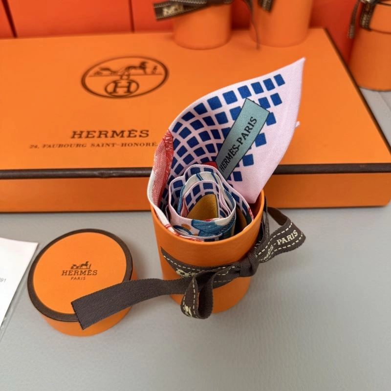 Official Hermes Silk