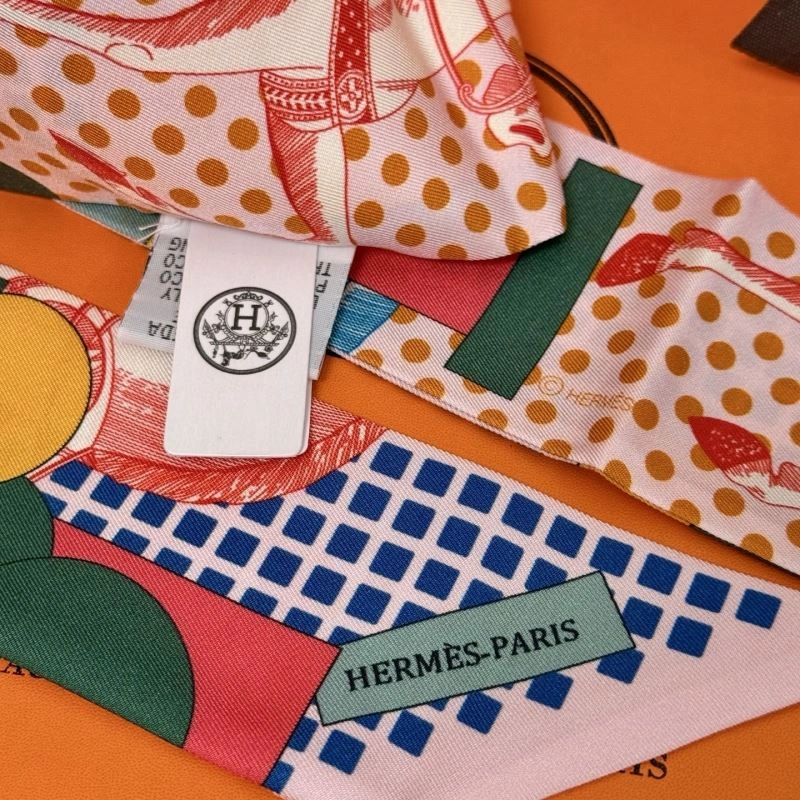 Official Hermes Silk
