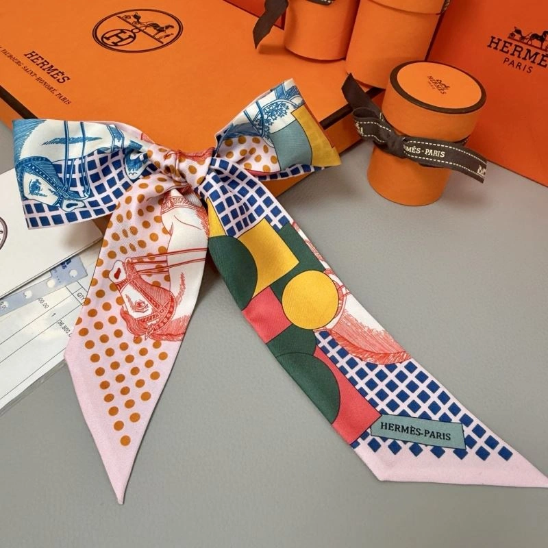Official Hermes Silk