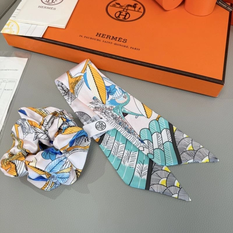 Official Hermes Silk